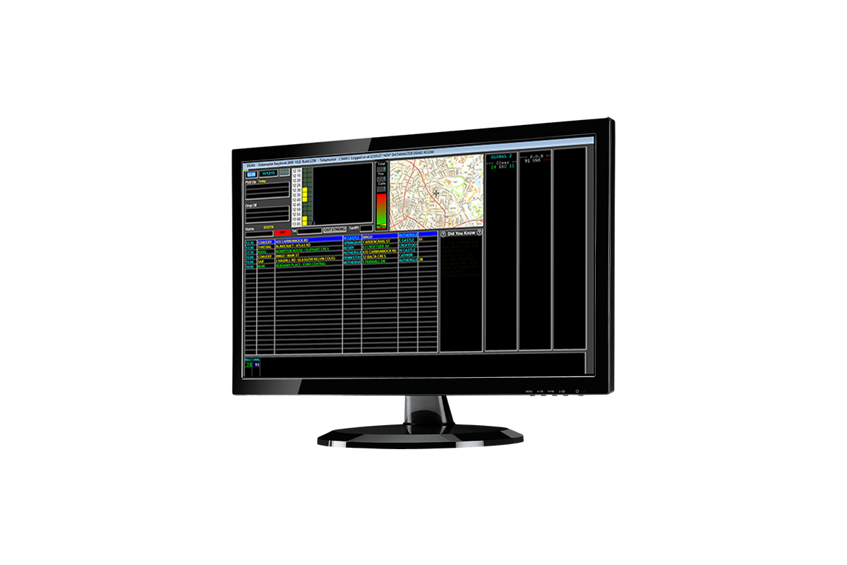 DataMaster - Taxi Booking & Dispatch Systems